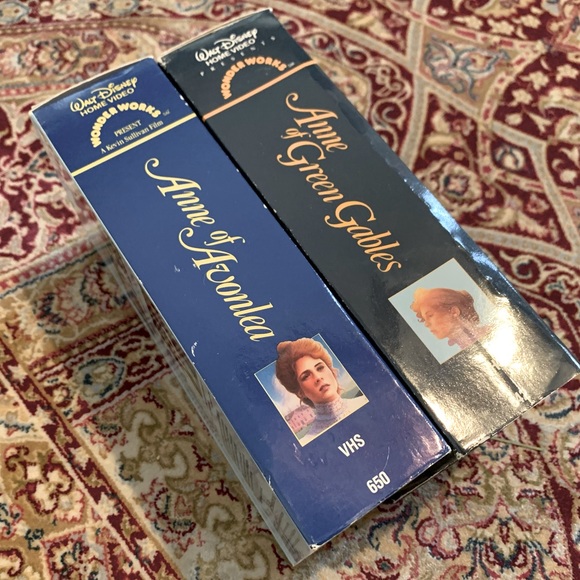 Disney | Media | Complete Disney Anne Of Green Gables Anne Of Avonlea ...